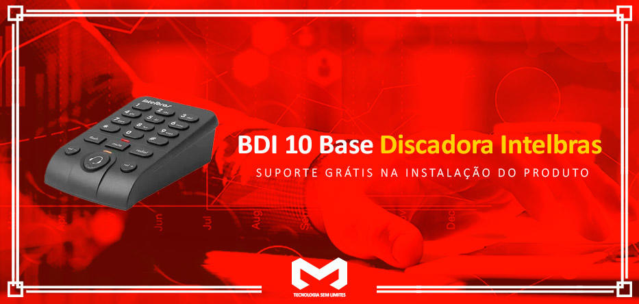 BDI 10 Base Discadora Intelbras【Outubro 2023】Confira Agora!